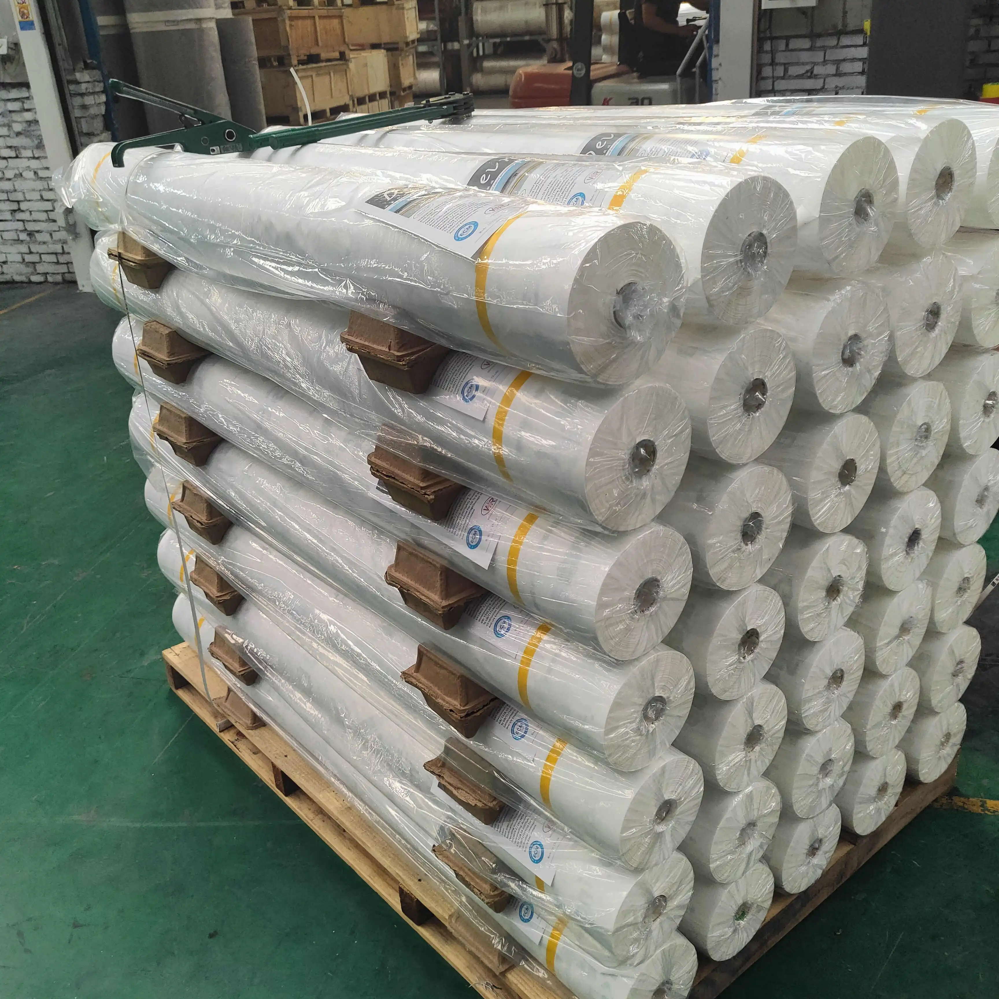 Polyethylene Waterproofing Membrane Membrane Synthetic Roofing ...