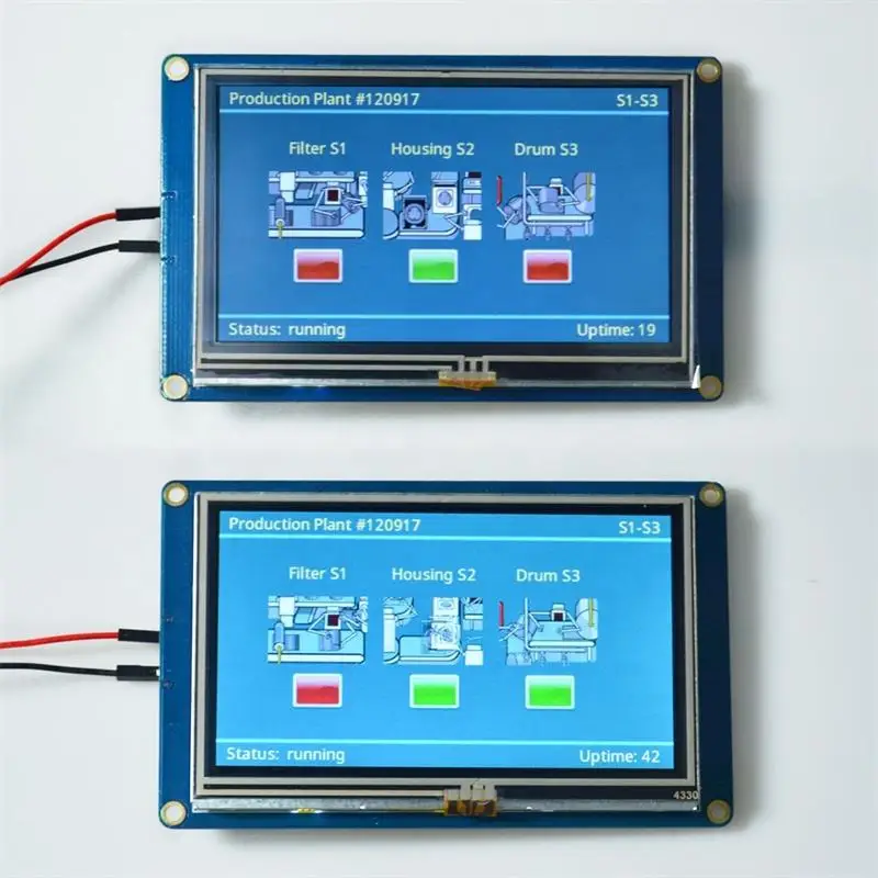 4.3 Inch Capacitive LCD Display - Durable & Versatile