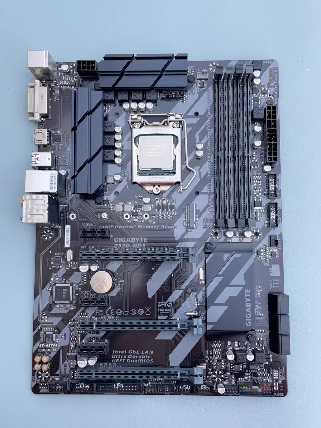 TOP & BEST SELLING in Tel GA AORUS Z370 HD3 64GB Motherboard with CPU ...