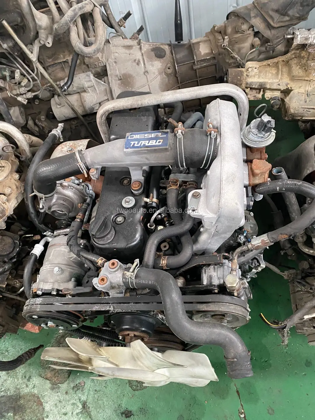 2800cc For Isuzu 4jb1t Diesel Engine For Pickup - Buy 4jb1t Engine ...