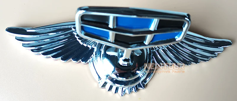 GEELY GC6 Emblem - Original Repuestos Engine Hood Stand Logo