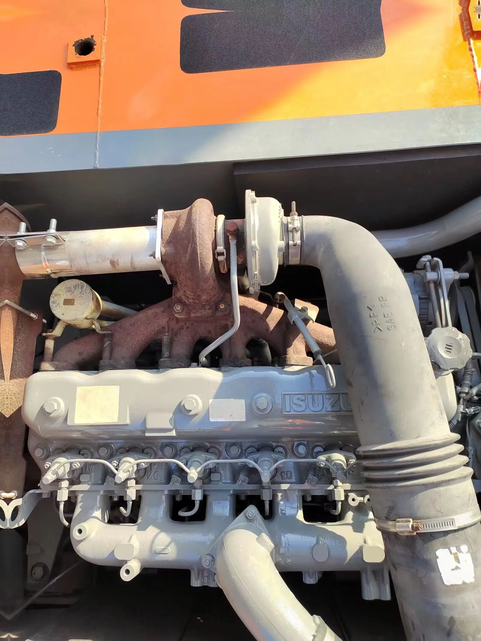 Used Excavator Diggers - Hitachi ZX200 Hydraulic Crawler