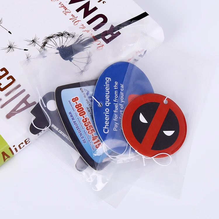 The Trees Shape Carro Custom Made Hanging Freshener Paper Car ...