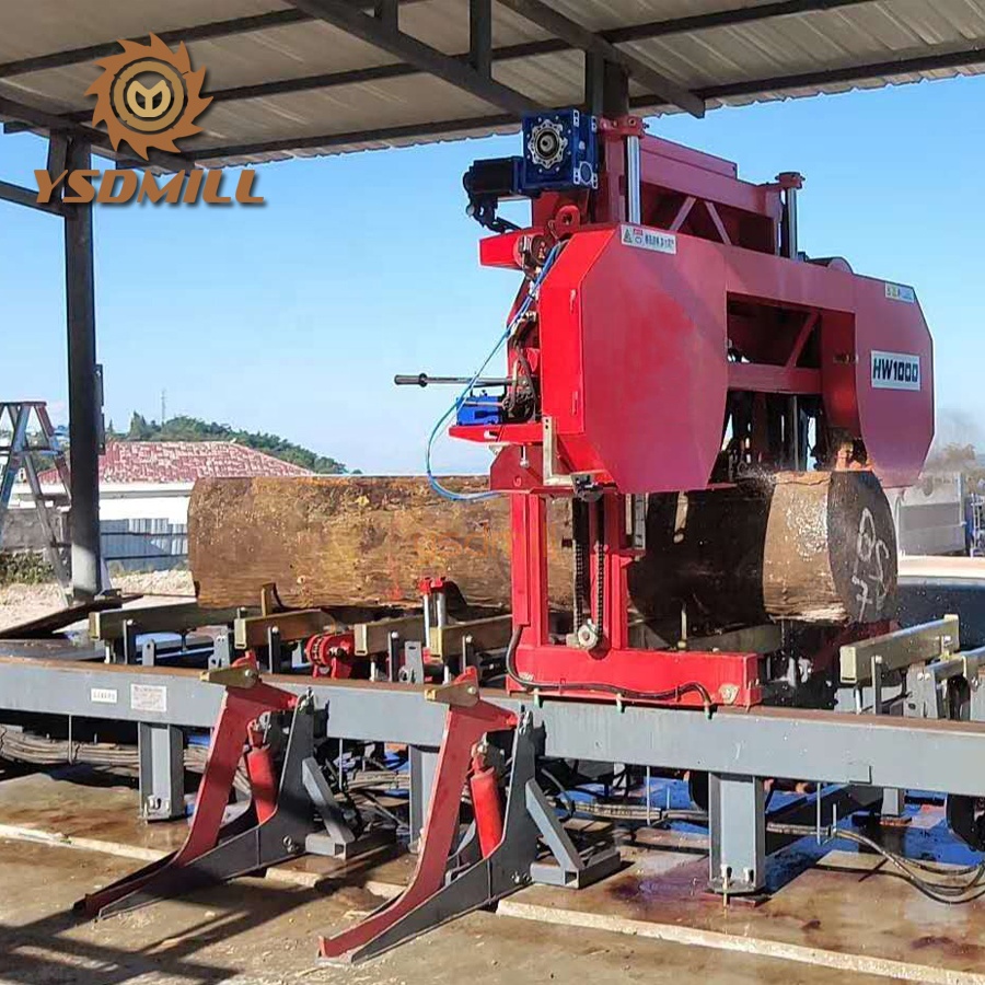 Portable Wood Saw Machine - High-Accuracy American Sawmill Machinery CO.