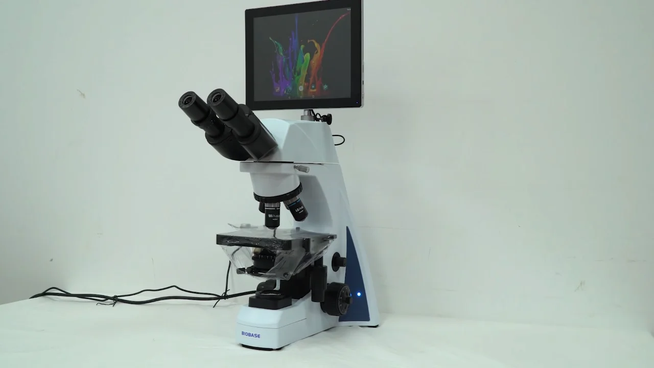 Biobase China Lcd Digital Biological Microscope Dm-125 Hot-selling ...