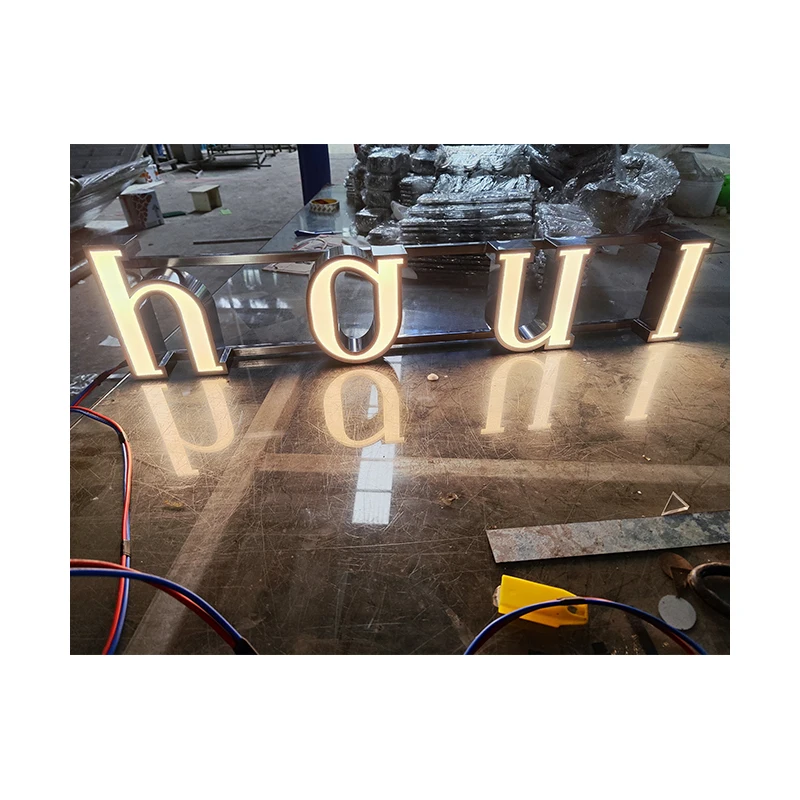 Company Signs Led Acrylic Light Channel Letters Outdoor 3d Acrylic ...