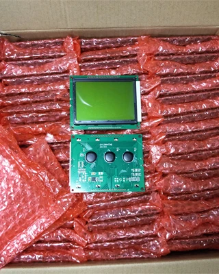 Customized Size Va Black Screen Pin Connect Ht1621 Cob Color Segment Lcd Display Modules - Buy ...