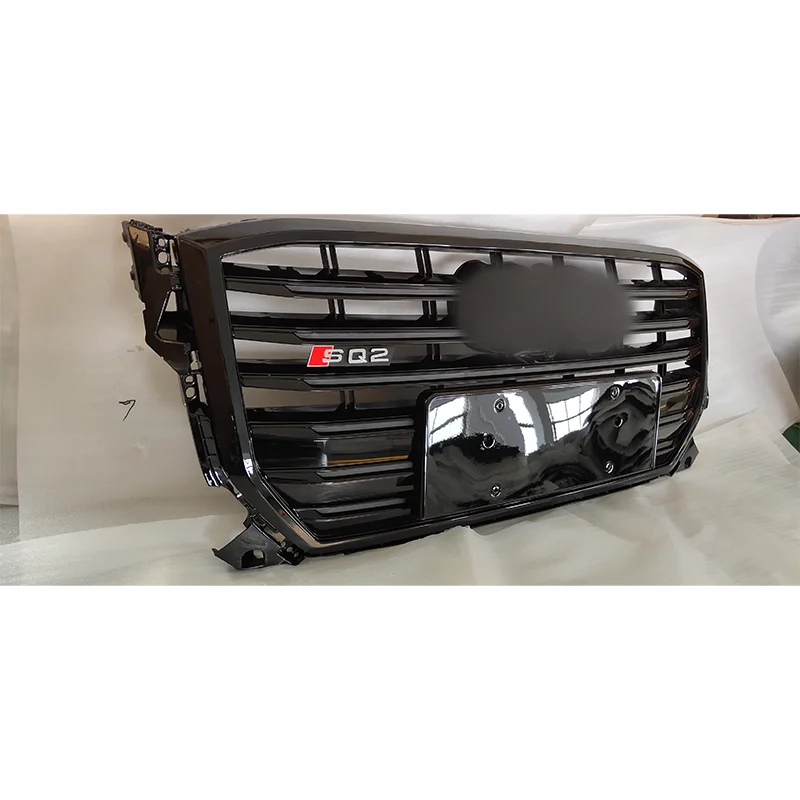 Full Body Kit for Audi Q2 SQ2 Grille Front Bumper Rear Diffuser with ...