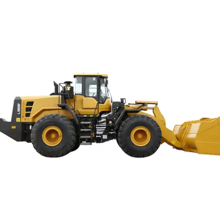 8 Ton Wheel Loader Front End Loader L989f - Buy Front End Loader,Loader ...