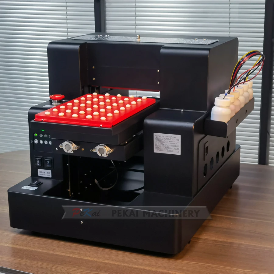 A4 Size Food Dessert Printer with Edible Ink - ZM Sugar Printer