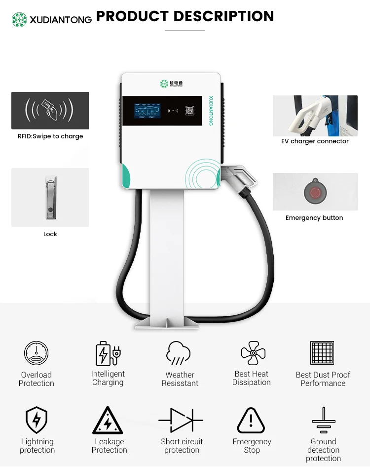 Wuling Mini Ev Charger 32a Type2 Ccs2/ Chademo Dc 40kw Ev Charger ...