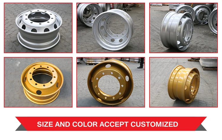 Shop High Quality Trailer Parts & Accessories - Wheel Rims