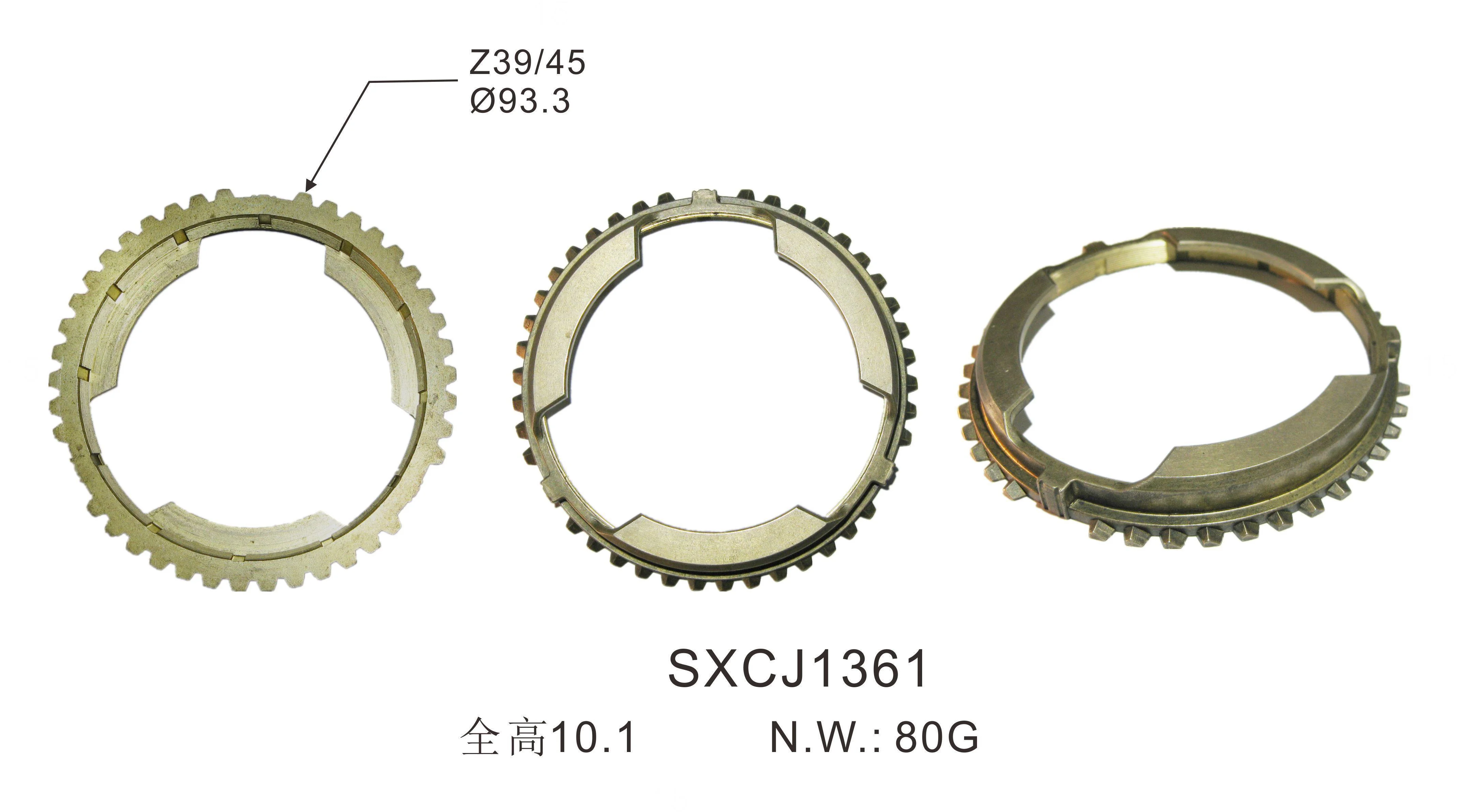 Gearbox Synchronizer Gear Ring for NISSAN ZD30 2ND OEM