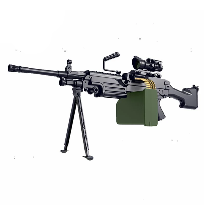 New Explosion Arp9 Machine Gun Toy Gun Hydrogel Blasting Launcher Gun ...