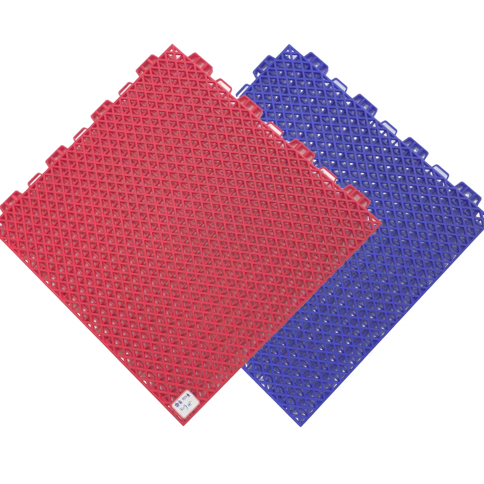 Mobile Diy Logo Outdoor Basketball Netball Pickleball Court Eco ...