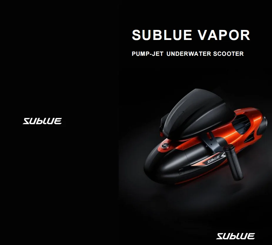 Sublue Underwater Scooter 40m Deep Diving 8.6kg Light Watercraft for ...
