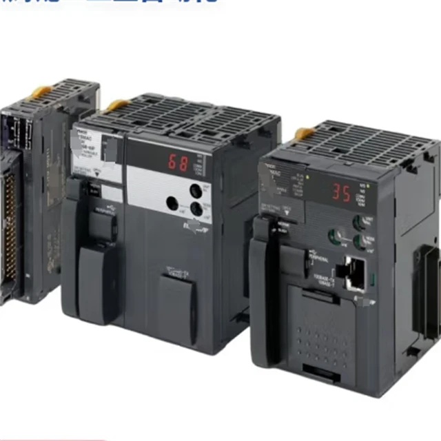 O Mron Plc Cj2m Series Programmable Controller Cj2m-cpu35 Standard Cpu ...