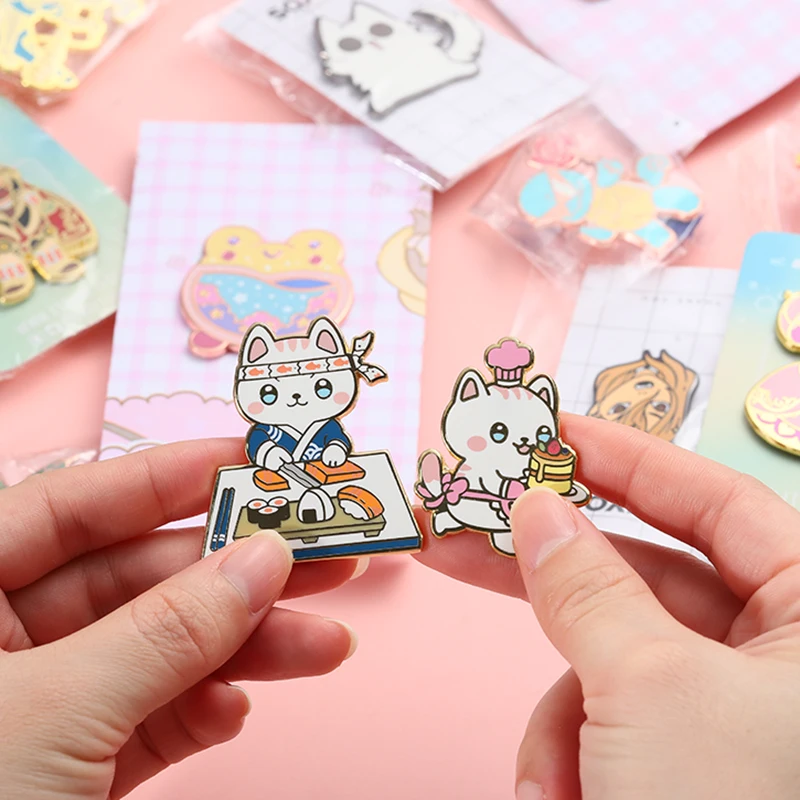 Free Sample Custom Enamel Pin No Minimum Metal Soft Hard Enamel Lapel ...
