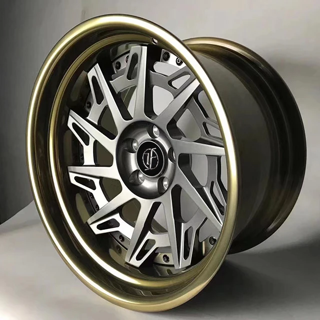 Yufei 2 Piece Wheels Forged Light Weight Rims 6061-t6 Forged Aluminum ...