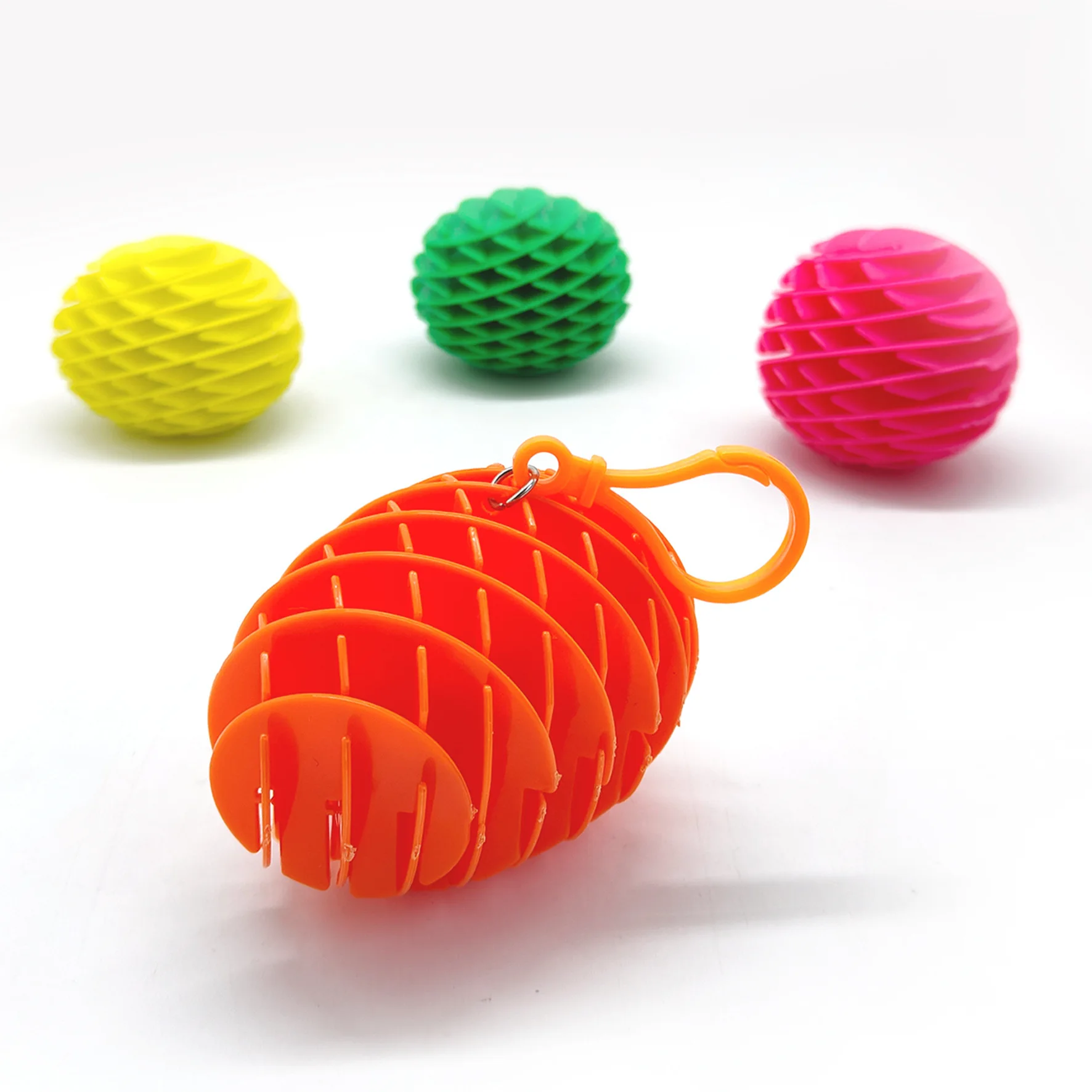 2024 New Fidget Toys 3d Deformation Elastic Mesh Morf Worm Fidget Toy ...