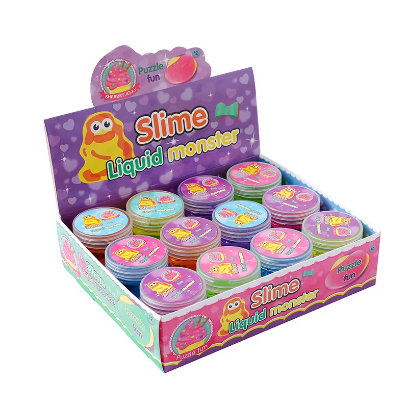 Slime Unicorn Toys Set Diy Slime Non-toxic Glue Supplies Charms ...