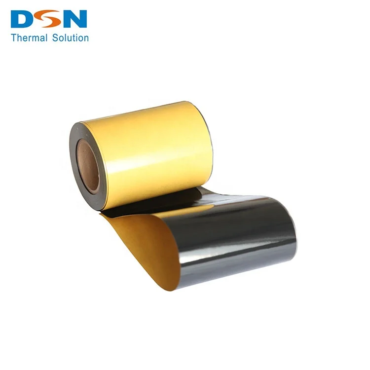 High Density Graphite Foil Pyrolytic Carbon Graphite Tape Flexible ...