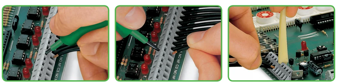 Connectwell Cx2.5 Terminal Blocks Cx Series Spring Clamp Terminal ...