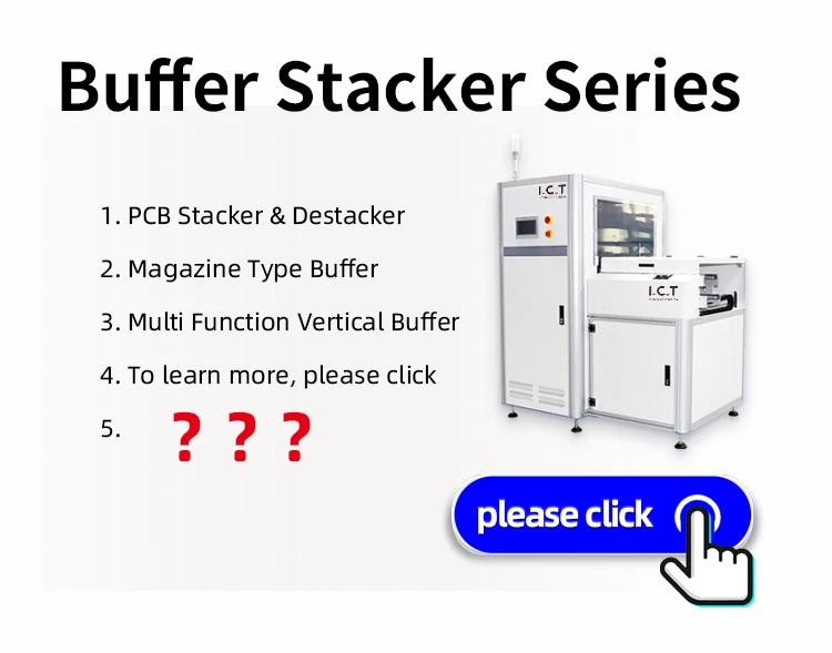 Automated Smt Pcb Ok Ng Buffer Conveyor Buffer Pcb Magazine Loader Smt ...