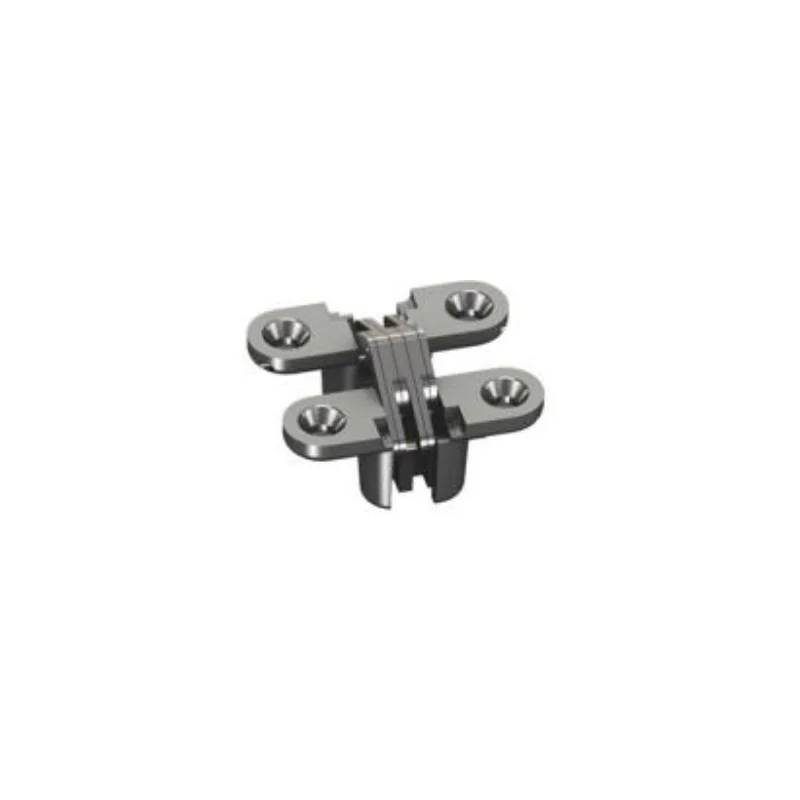 Hidden Hinges Invisible Cross Door Hinge Bearing Zinc Alloy Steel ...