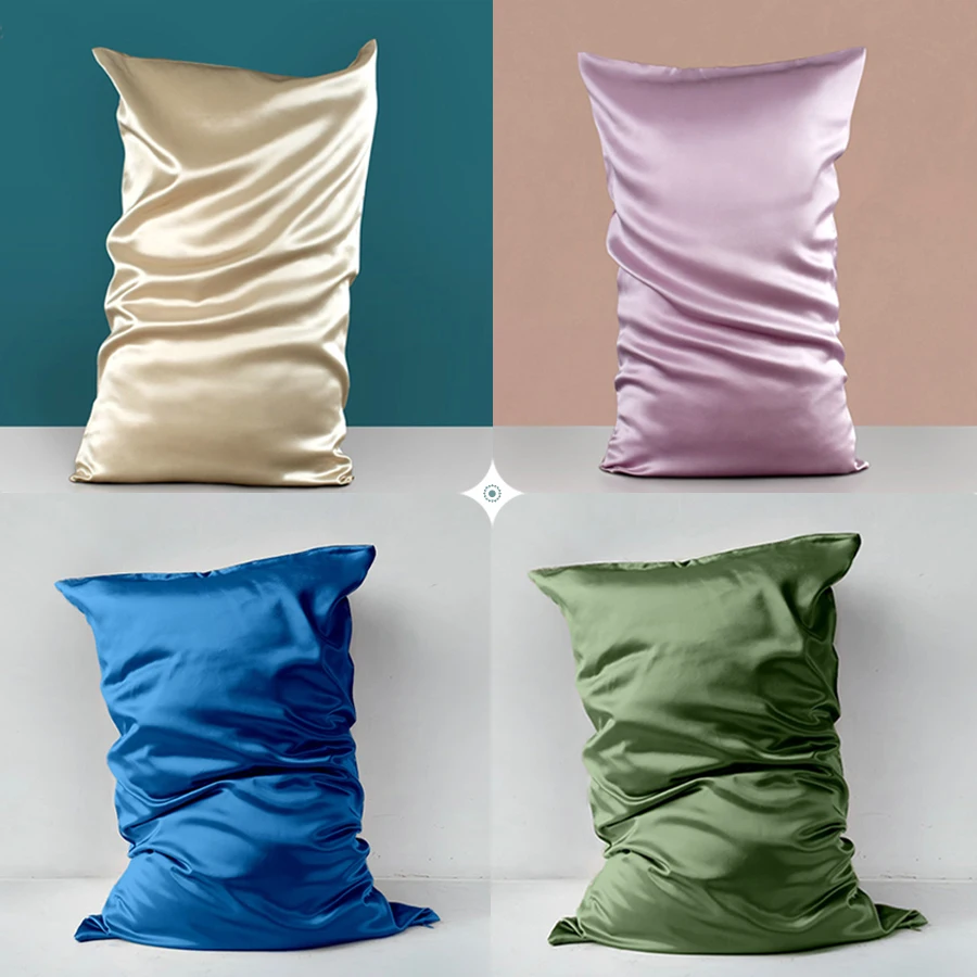 Luxury Silk Pillowcases - Soft, Eco-Friendly, and Customizable