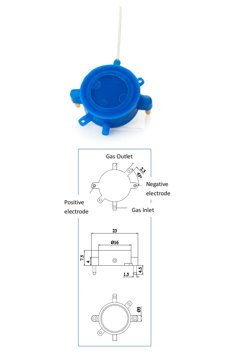 ME2-C2H5OH Breath Alcohol Gas Sensor - Industrial Automation