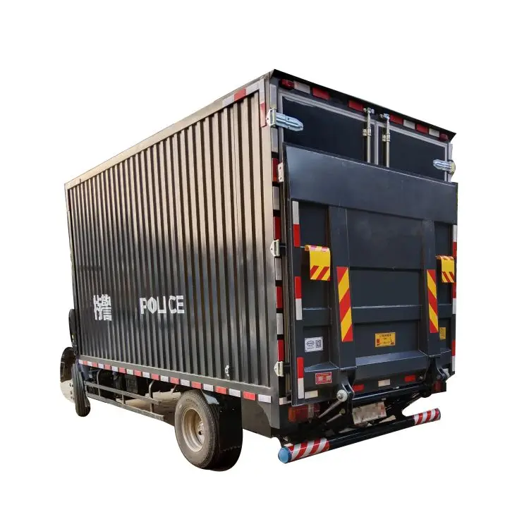 Folding Tailboard Hydraulic Slide Steel 1000kg 2000kg Truck Tail Gate ...