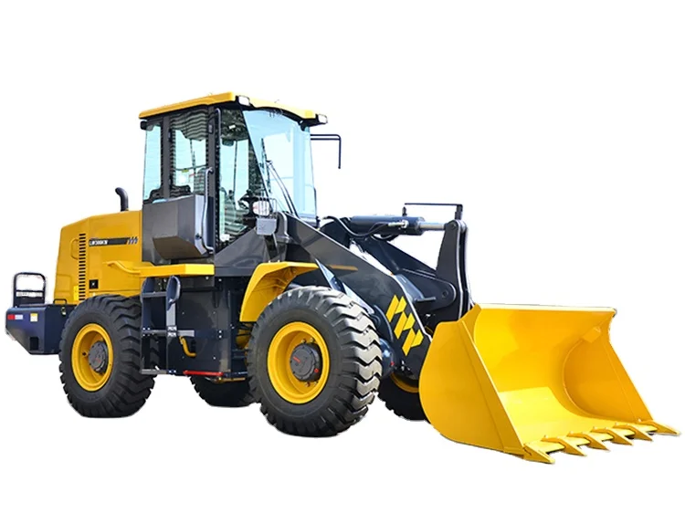 3 Ton Front Loader Construction Equipment Lw300k Hot Selling Wheel ...