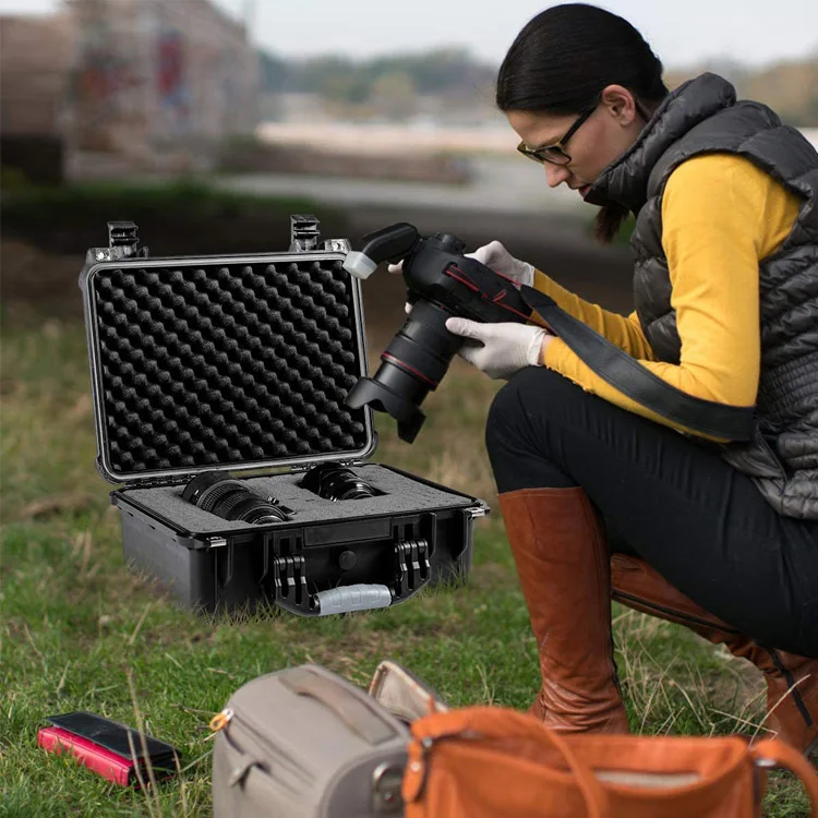 APACHE 1800 Weatherproof Protective Case - Small Size