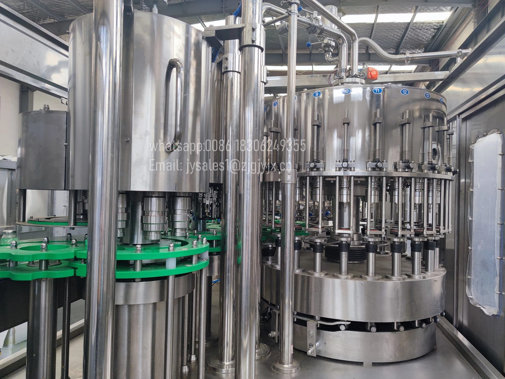 Glass Bottle Fruit Juice Ice Tea Coffee Drinks Filling Machine,Bottling ...