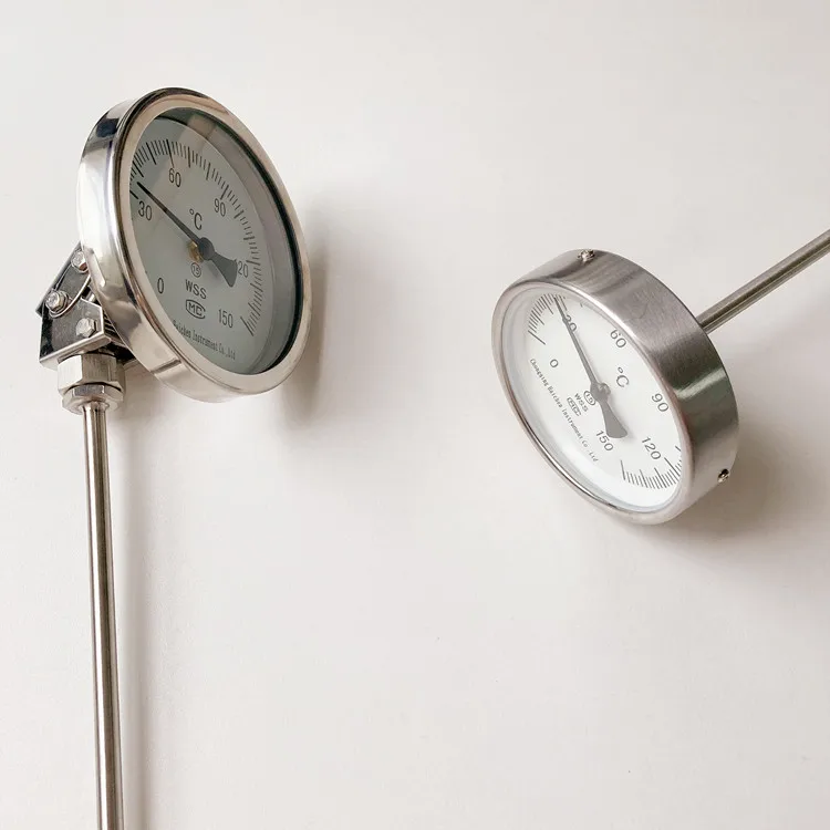 Haichen Fast Response Bottom Connection Bimetallic Thermometer - Buy ...