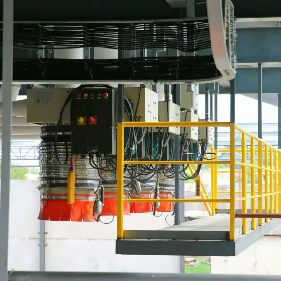 Qshi Telescopic Slip Pipe Bulk Material Telescopic Loading Chute ...