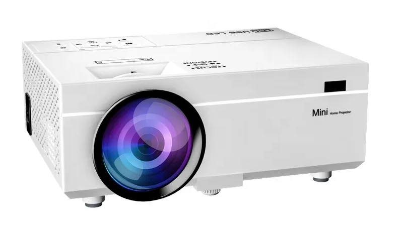 Smart Wifi Android Overhead Projector Native 720p Portable Movie Lcd ...