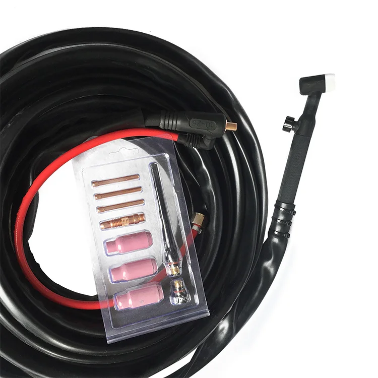 9-Piece TIG Welding Accessory Set TY004 for WP18 - Includes Collet ...