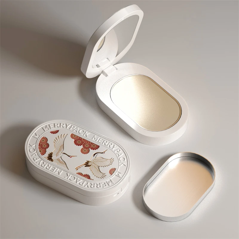 Custom Shape and Logo Solid Perfume Case With Inner Tray Solid Perfume ...