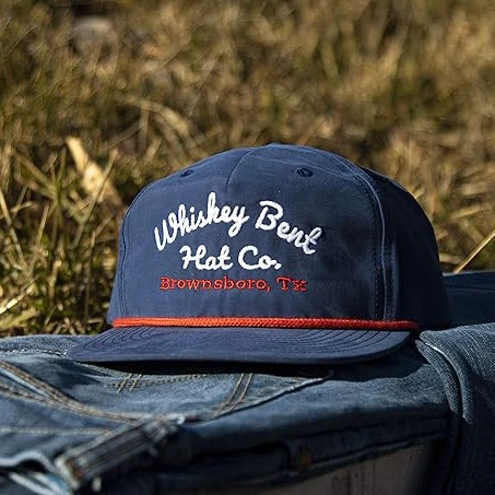 Custom Classic Vintage Rope Hat - Adjustable Snapback