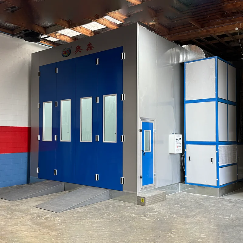 Portable Spray Booth with Heater Small Paint Spray Booth Drying Oven ...