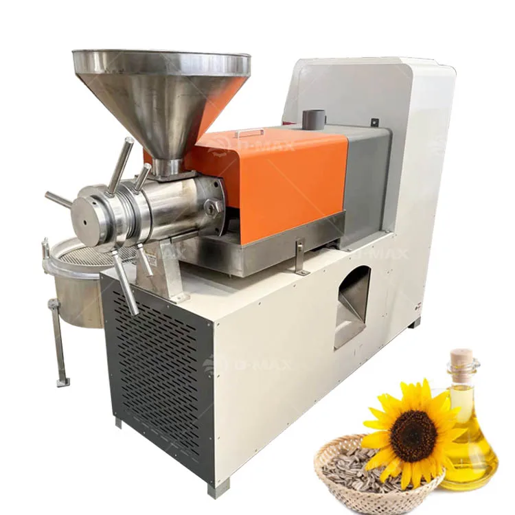 Durable Soya Bean Groundnut Oil Pressing Machine - High Output