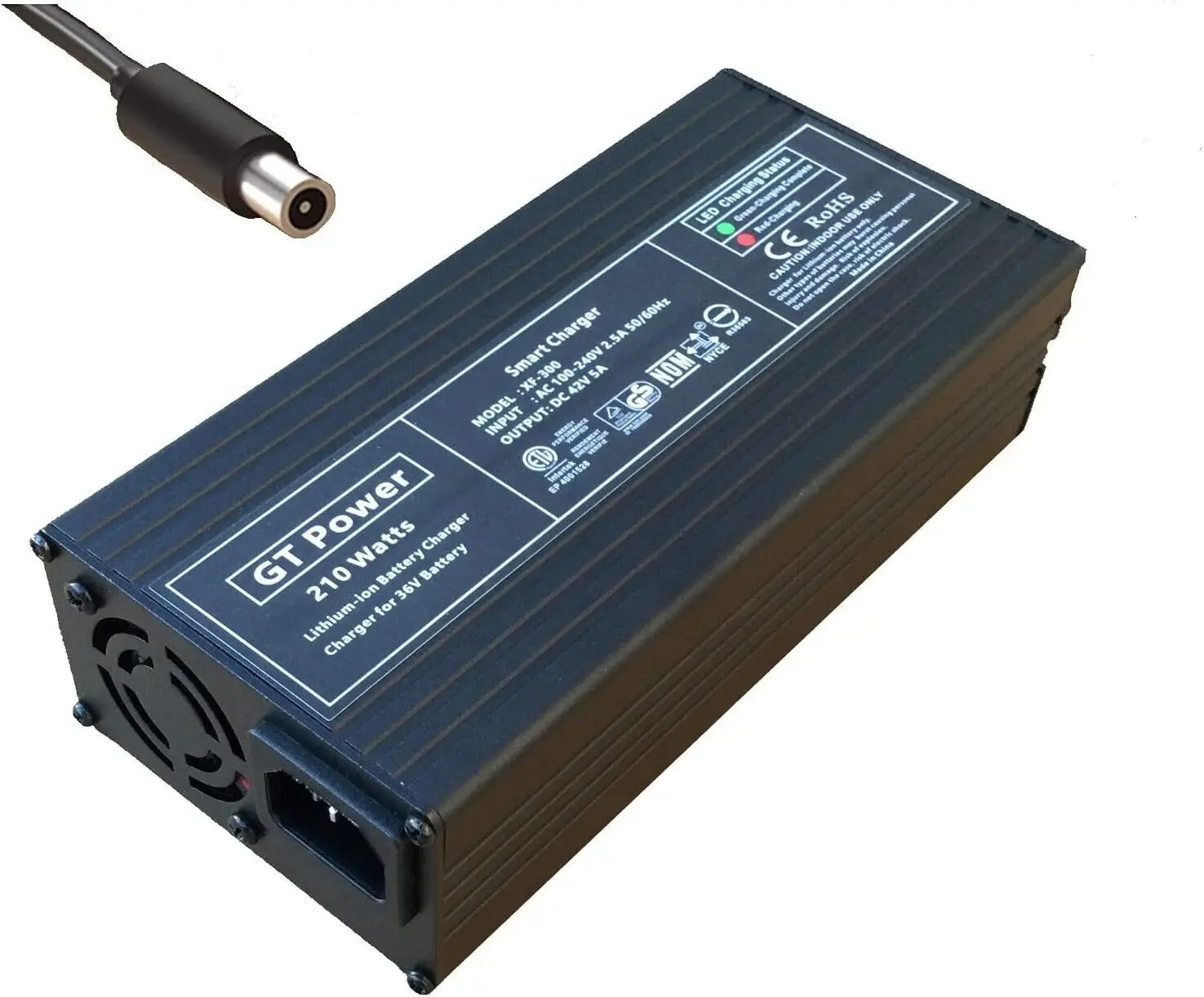 5 Amps Charger For Okai Neon Lite Electric Scooter Ea10 Es50b Es10 Es20 Es520b - Buy 5 Amps ...