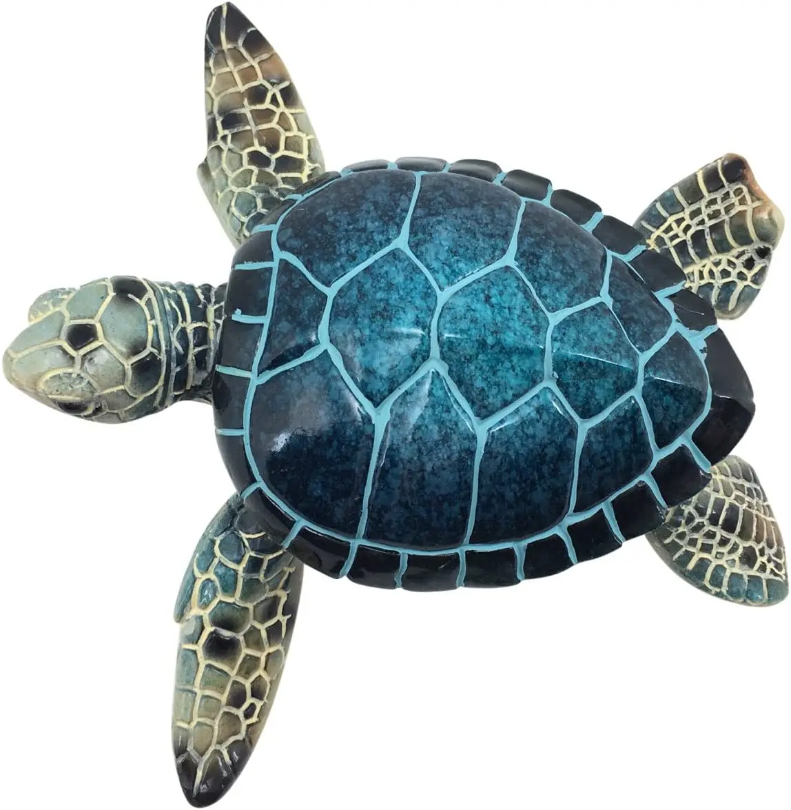 Wholesale Blue Sea Turtle Resin Figurine for Indoor Outdoor Decor ...