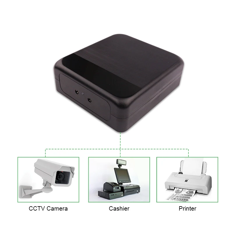 Smart 12V 5A Mini DC UPS - Reliable Power for Routers & Cameras