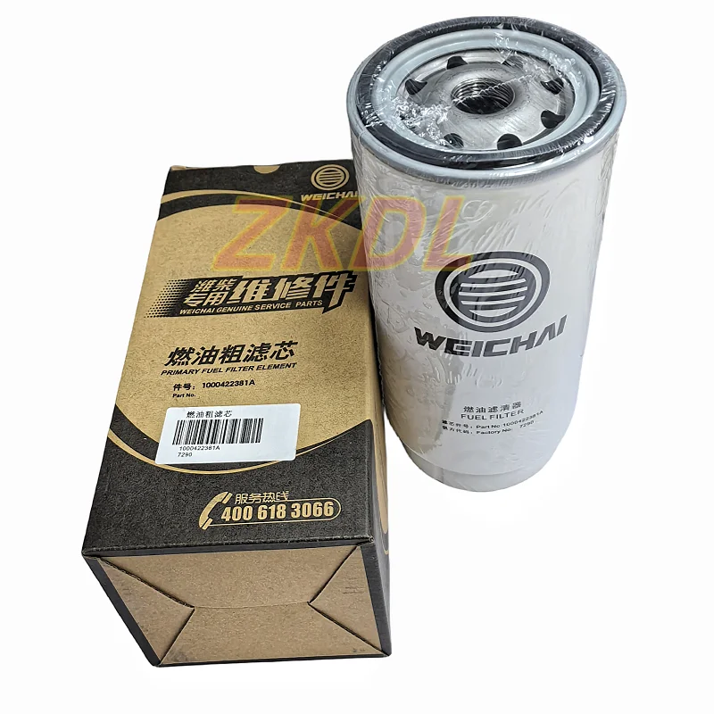 Weichai Diesel Fuel Water Separators for Shacman & Dongfeng