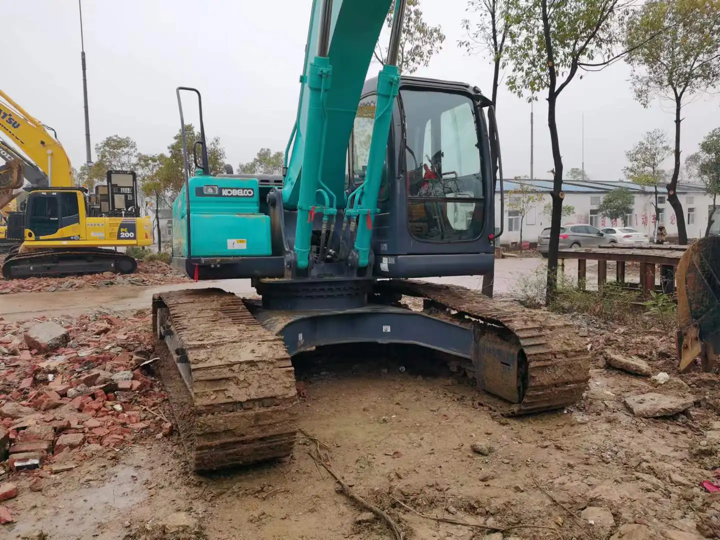 Used Japan Excavator Kobelco-sk210 Quality Wholesale Price Second Hand ...