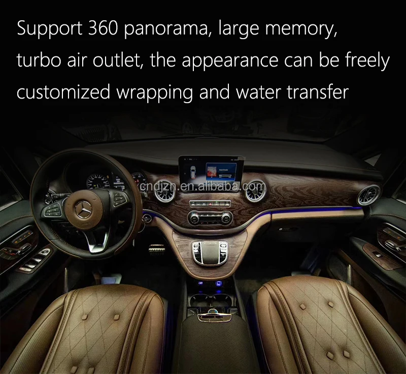 New Style Car Interior Accessories Modified Car Instrument Panel For ...