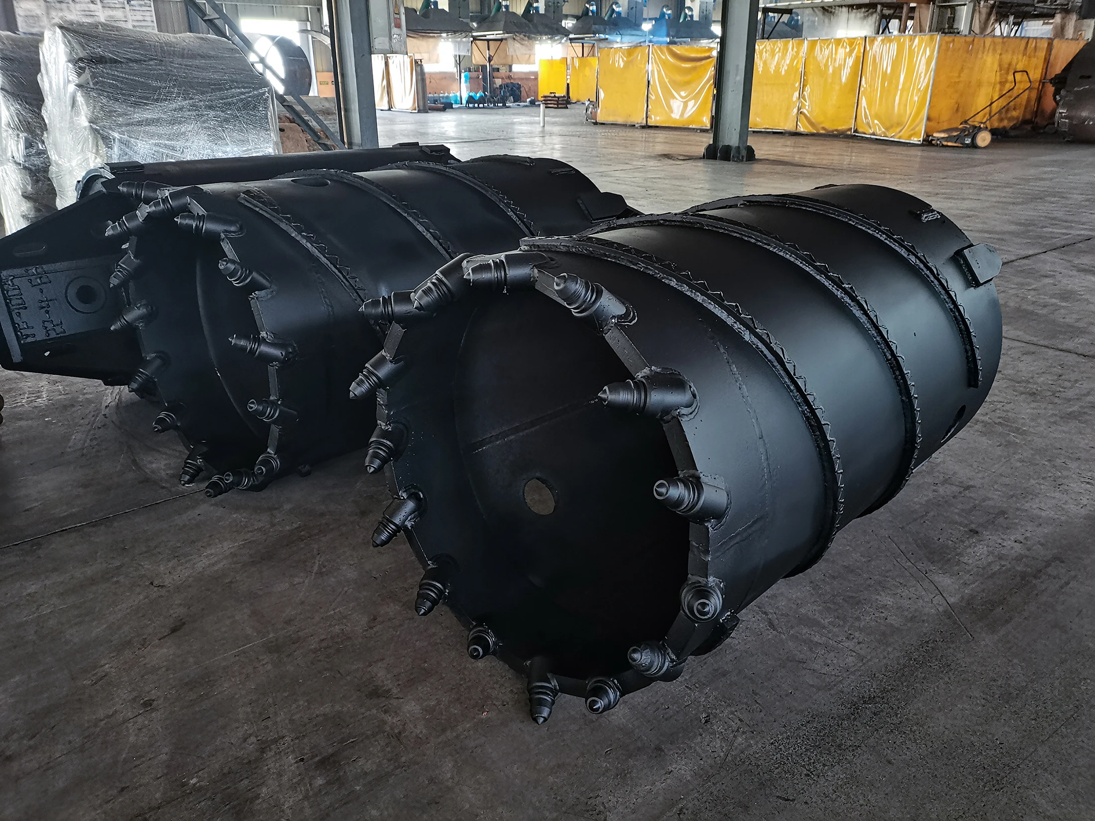 Boring Piling Equipment Drill Rock Drilling Drilling Tools Parts Roller ...